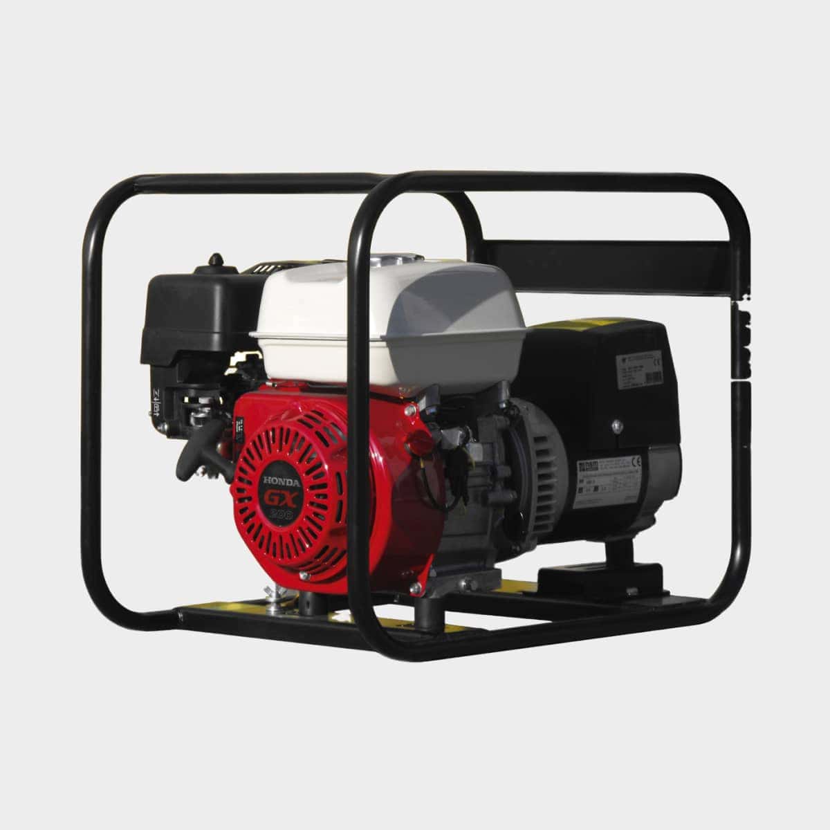 Aggregaat huren - Op 't Hof Technische Groothandel