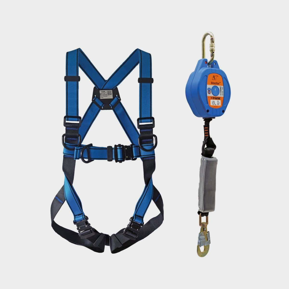 Valbeveiliging set huren - Op 't Hof Technische Groothandel